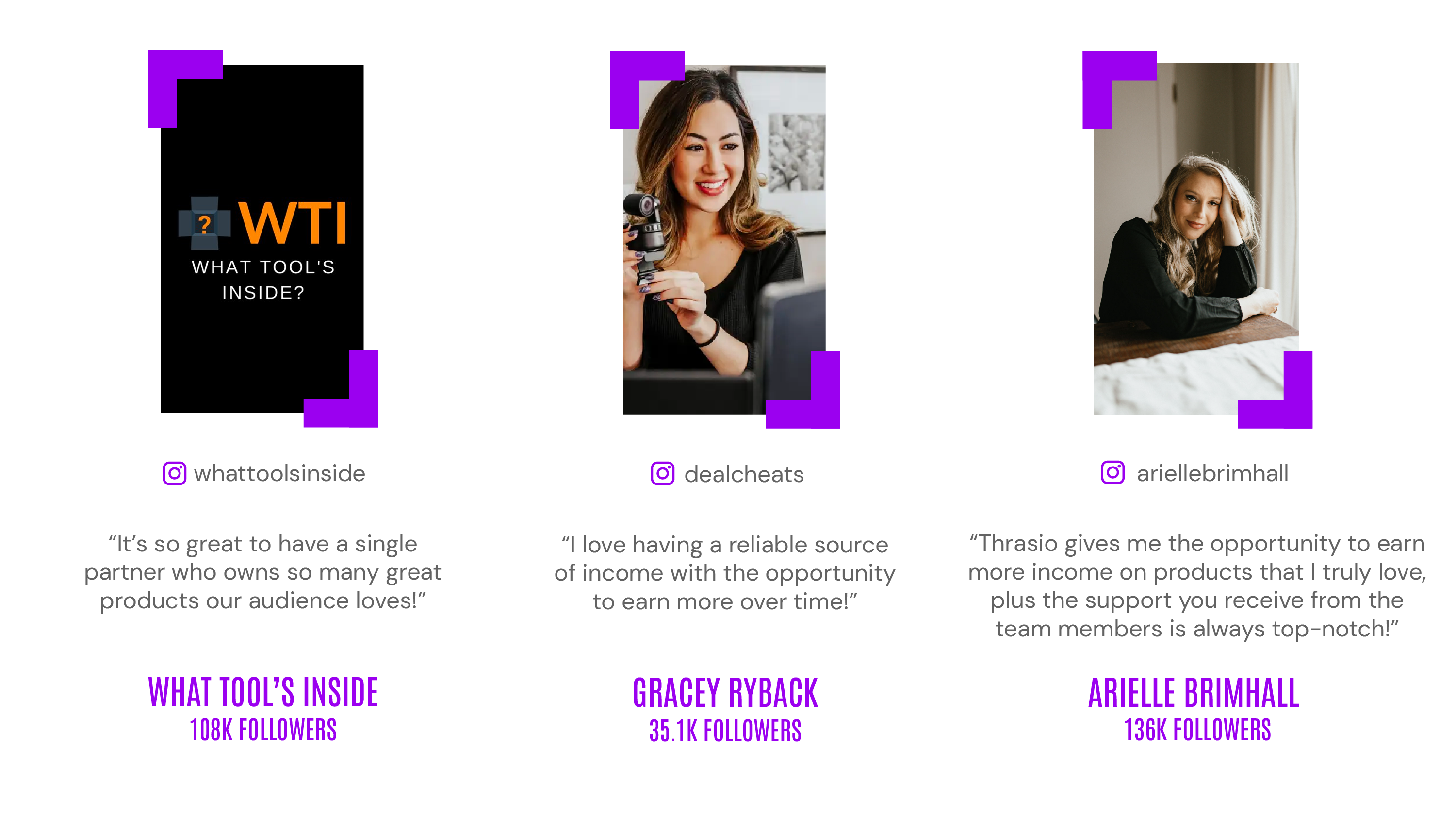 Thrasio Creator Program