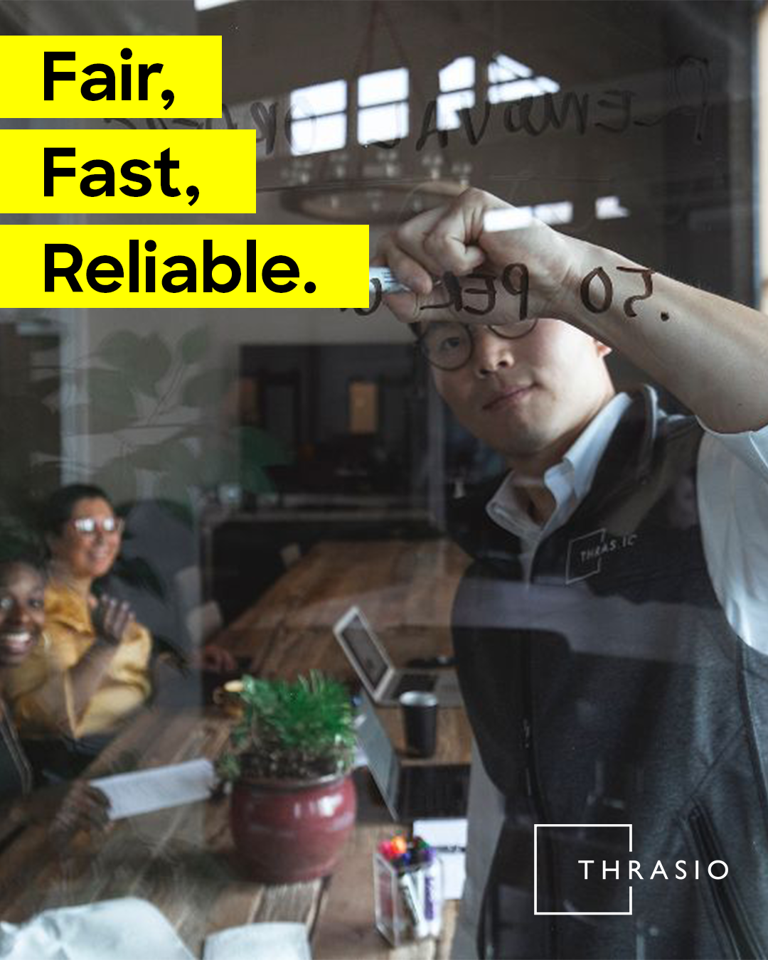 fair, fast, reliable