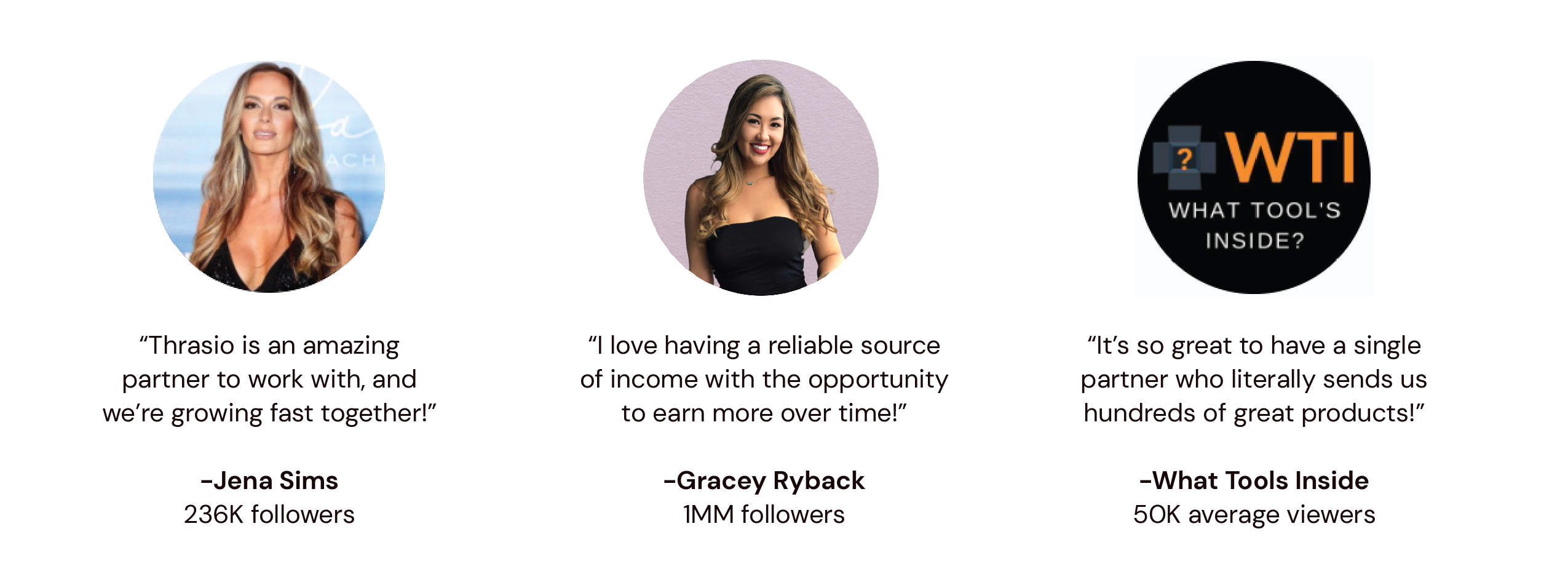 Thrasio Creator Program Overview